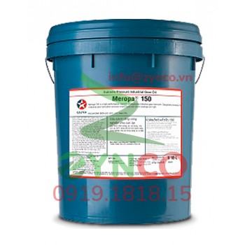 Dầu Bánh Răng Meropa 150 208 lít